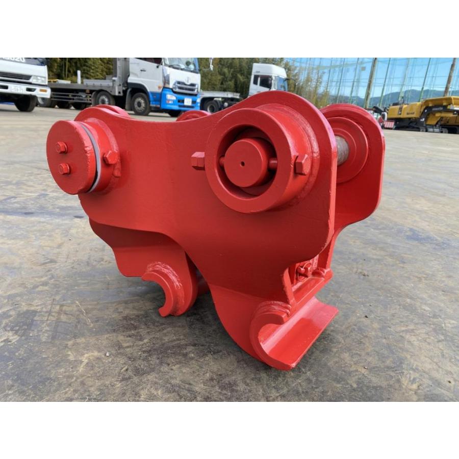 クイックヒッチ ML45 ワンタッチカプラ 0.45m3 ミクロ Mロック ユンボ 建設用 アタッチメント 解体工事 ID:OQ0175 : アタッチメントパーツのワールド市場 - 通販 ...