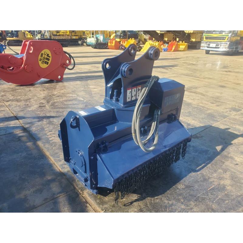 草刈り機 前田製作所 APM-100 0.25m3 重機 ユンボ 油圧ショベル バックホー ID:OX0042 : アタッチメントパーツのワールド市場 - 通販 - Yahoo!ショッピング