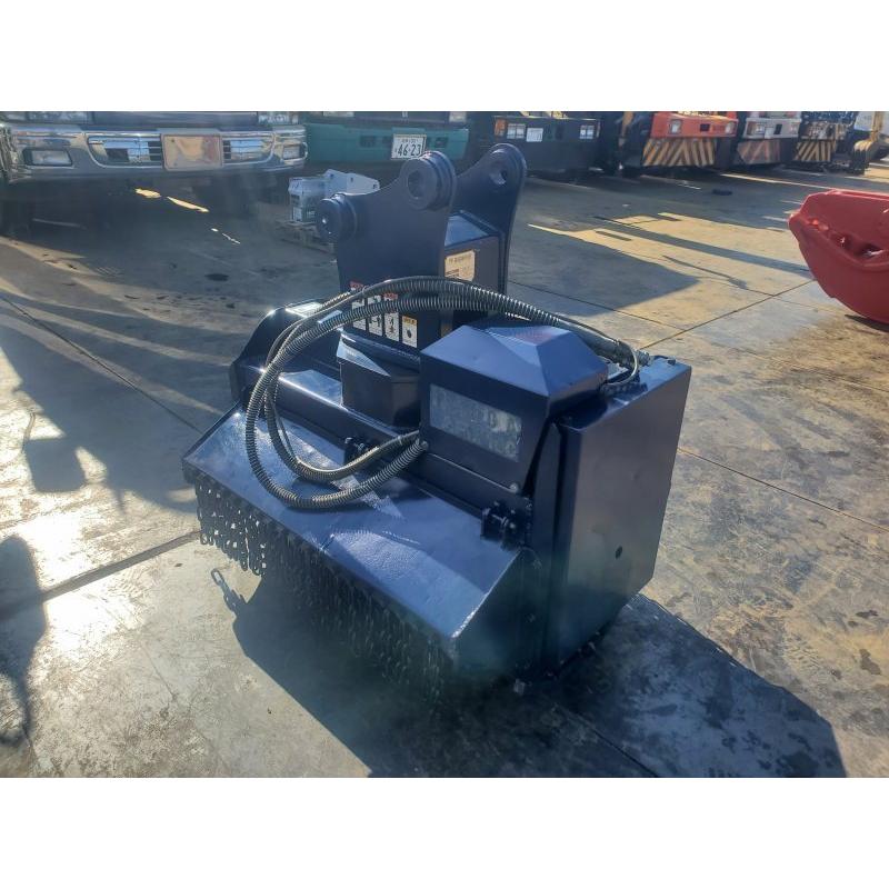 草刈り機 前田製作所 APM-100 0.25m3 重機 ユンボ 油圧ショベル バックホー ID:OX0042 : アタッチメントパーツのワールド市場 - 通販 - Yahoo!ショッピング