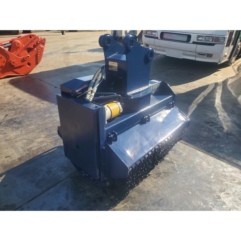 草刈り機 前田製作所 APM-100 0.25m3 重機 ユンボ 油圧ショベル バックホー ID:OX0042 : アタッチメントパーツのワールド市場 - 通販 - Yahoo!ショッピング