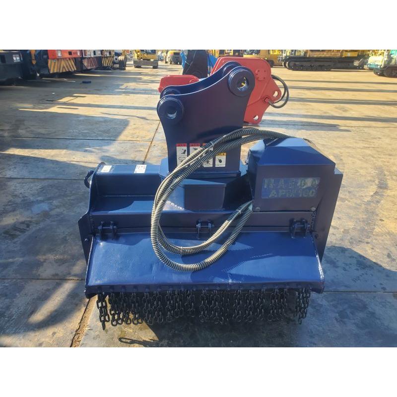 草刈り機 前田製作所 APM-100 0.25m3 重機 ユンボ 油圧ショベル バックホー ID:OX0042 : アタッチメントパーツのワールド市場 - 通販 - Yahoo!ショッピング