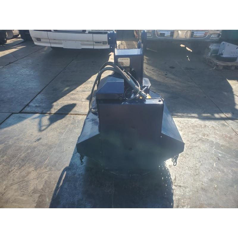 草刈り機 前田製作所 APM-100 0.25m3 重機 ユンボ 油圧ショベル バックホー ID:OX0042 : アタッチメントパーツのワールド市場 - 通販 - Yahoo!ショッピング