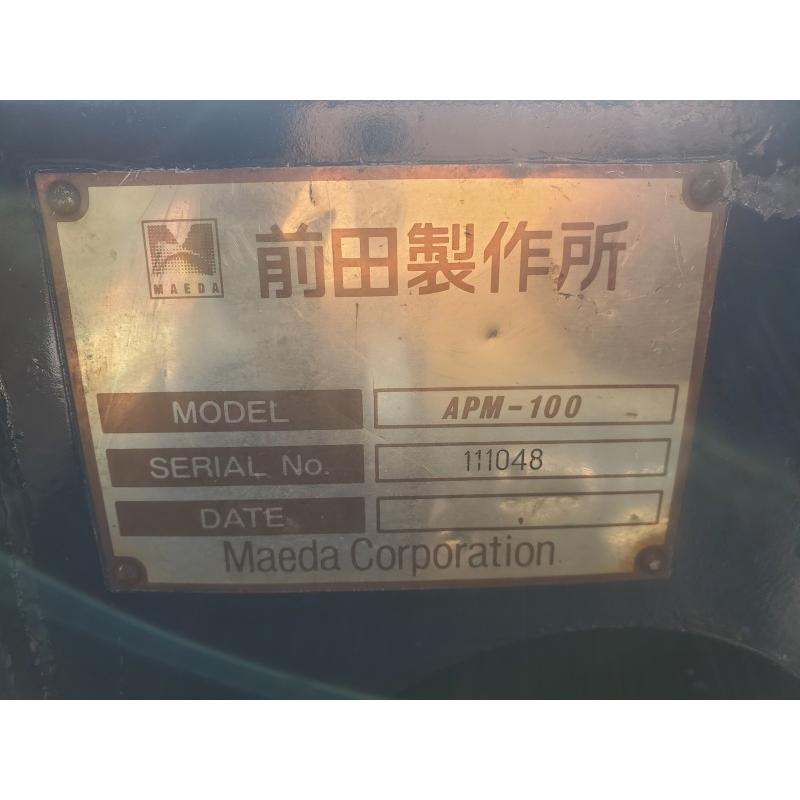 草刈り機 前田製作所 APM-100 0.25m3 重機 ユンボ 油圧ショベル バックホー ID:OX0042 : アタッチメントパーツのワールド市場 - 通販 - Yahoo!ショッピング