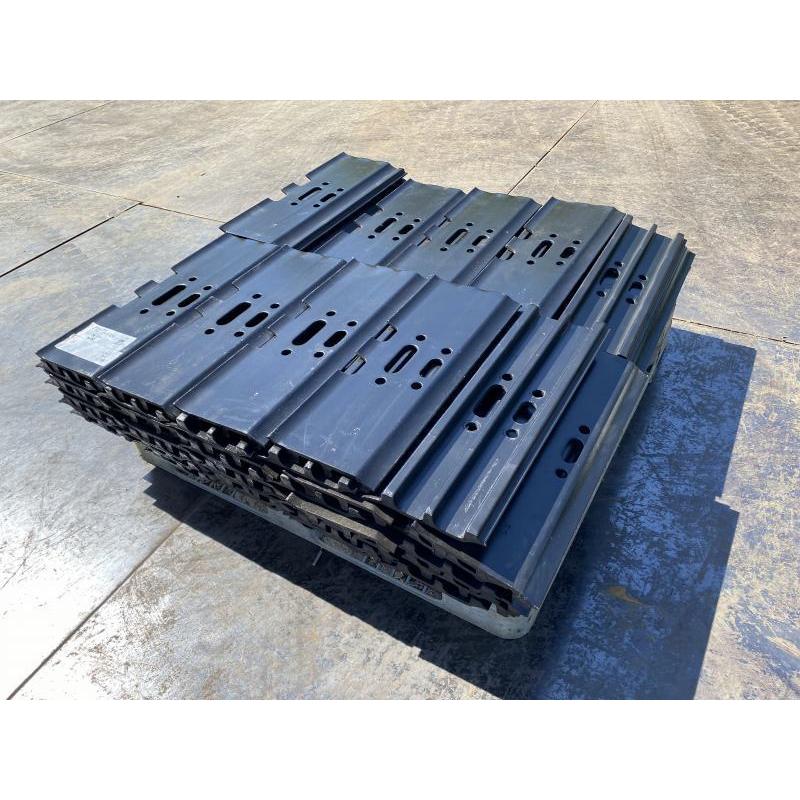 シュープレートセット ユンボ用パーツ CAT 純正品 320用 0.7m3 重機 ユンボ ショベル バックホー 建設用 ID:PS0250 ...