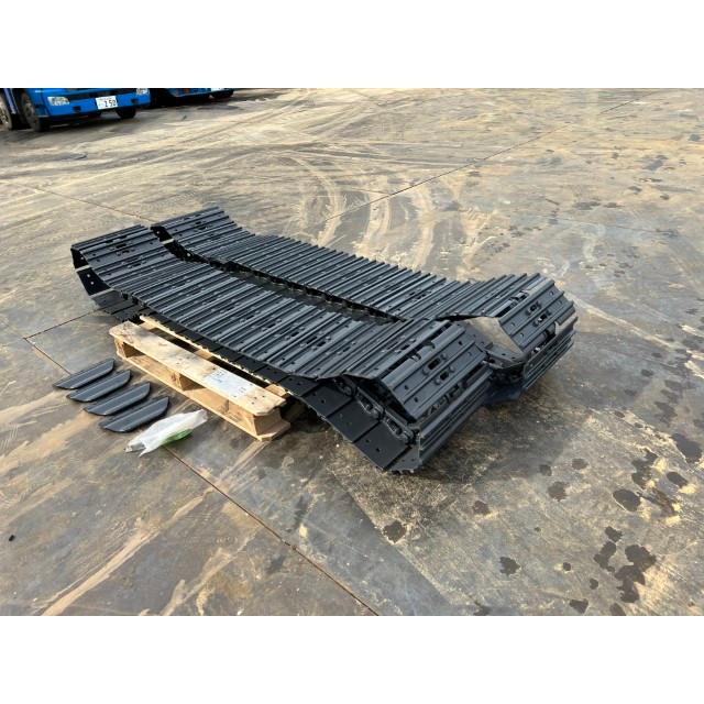 鉄シューセット 純正品 クボタ RX-506 ユンボ用パーツ 0.2m3 重機 ショベル バックホー ID:PS0296 : アタッチメントパーツのワールド市場 - 通販 - Yahoo!ショッピング