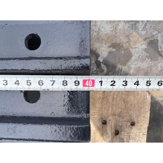 鉄シューセット 純正品 クボタ RX-506 ユンボ用パーツ 0.2m3 重機 ショベル バックホー ID:PS0296 : アタッチメントパーツのワールド市場 - 通販 - Yahoo!ショッピング