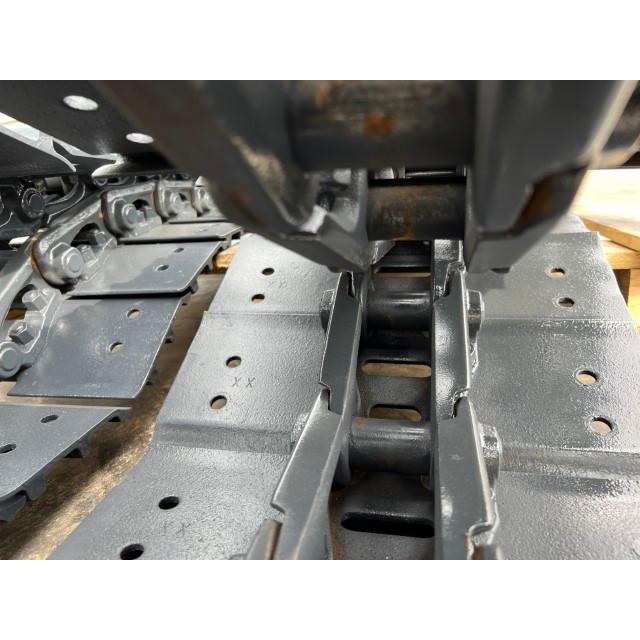 鉄シューセット 純正品 クボタ RX-506 ユンボ用パーツ 0.2m3 重機 ショベル バックホー ID:PS0296 : アタッチメントパーツのワールド市場 - 通販 - Yahoo!ショッピング