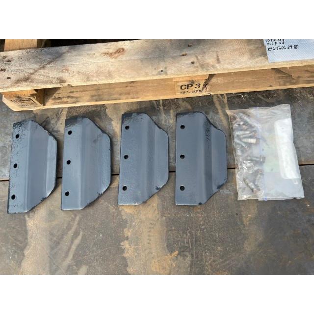 鉄シューセット 純正品 クボタ RX-506 ユンボ用パーツ 0.2m3 重機 ショベル バックホー ID:PS0296 : アタッチメントパーツのワールド市場 - 通販 - Yahoo!ショッピング