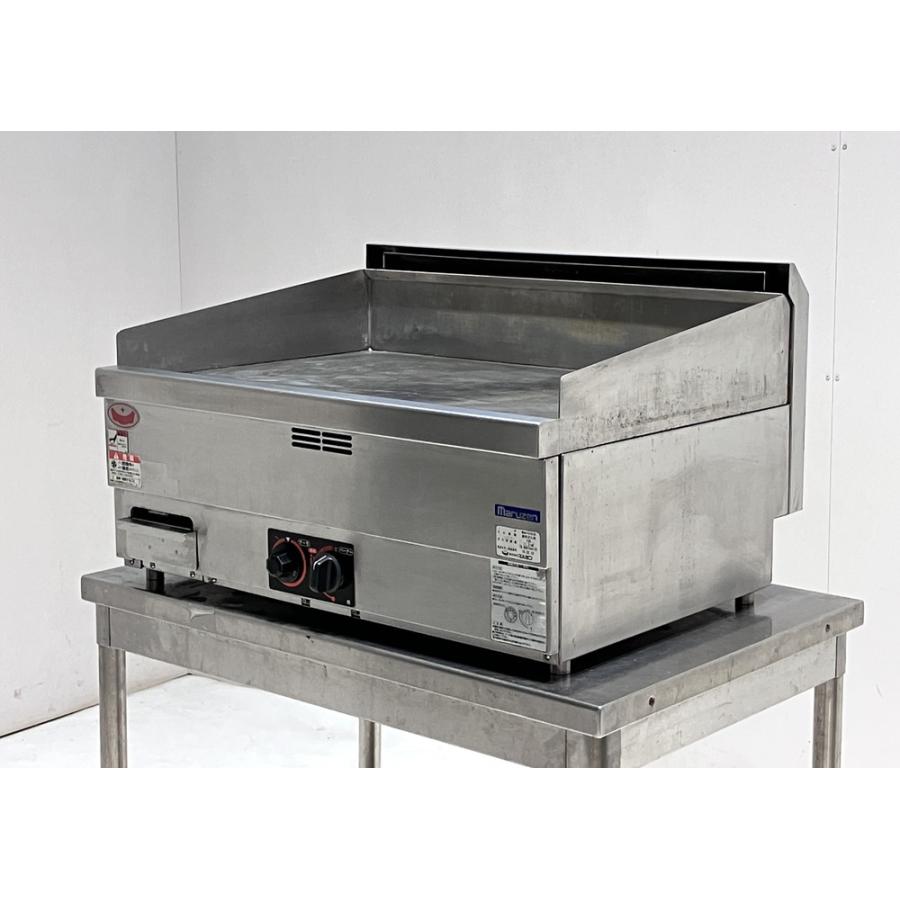 マルゼン 卓上ガスグリドル MGG-076TB 中古 1ヶ月保証 2015年製 都市ガス 幅750x奥行600 厨房【無限堂東京町田店】 : 町田無限堂ヤフーショップ - 通販 - Yahoo ...