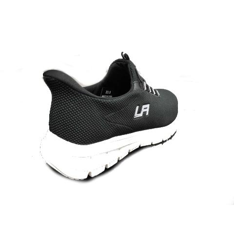 レディース スニーカー LARKINS ラーキンス L-303 ブラック ハンズフリー スリッポン : TOKYODO - 通販 - Yahoo!ショッピング