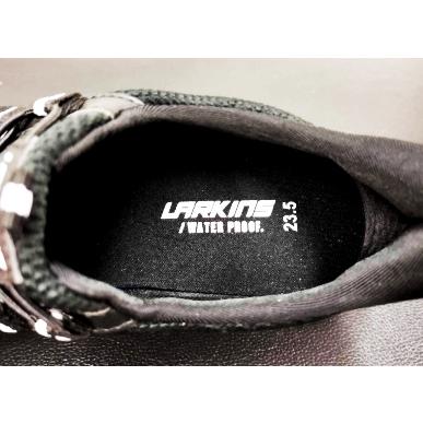 レディース スニーカー LARKINS ラーキンス L-303 ブラック ハンズフリー スリッポン : TOKYODO - 通販 - Yahoo!ショッピング