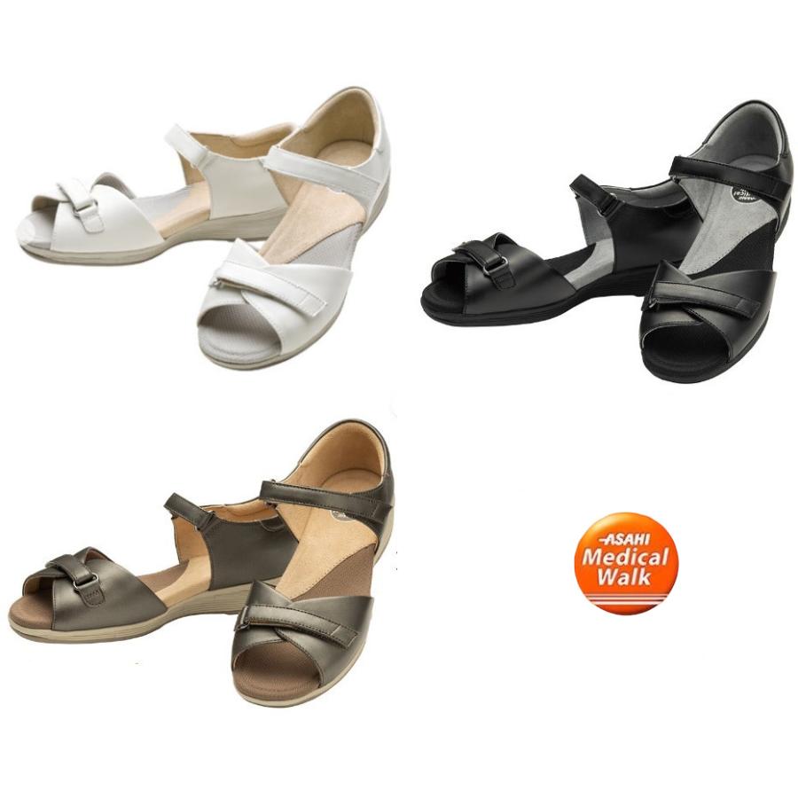 レディース サンダル アサヒ メディカルウォーク SL L002 : TOKYODO - 通販 - Yahoo!ショッピング