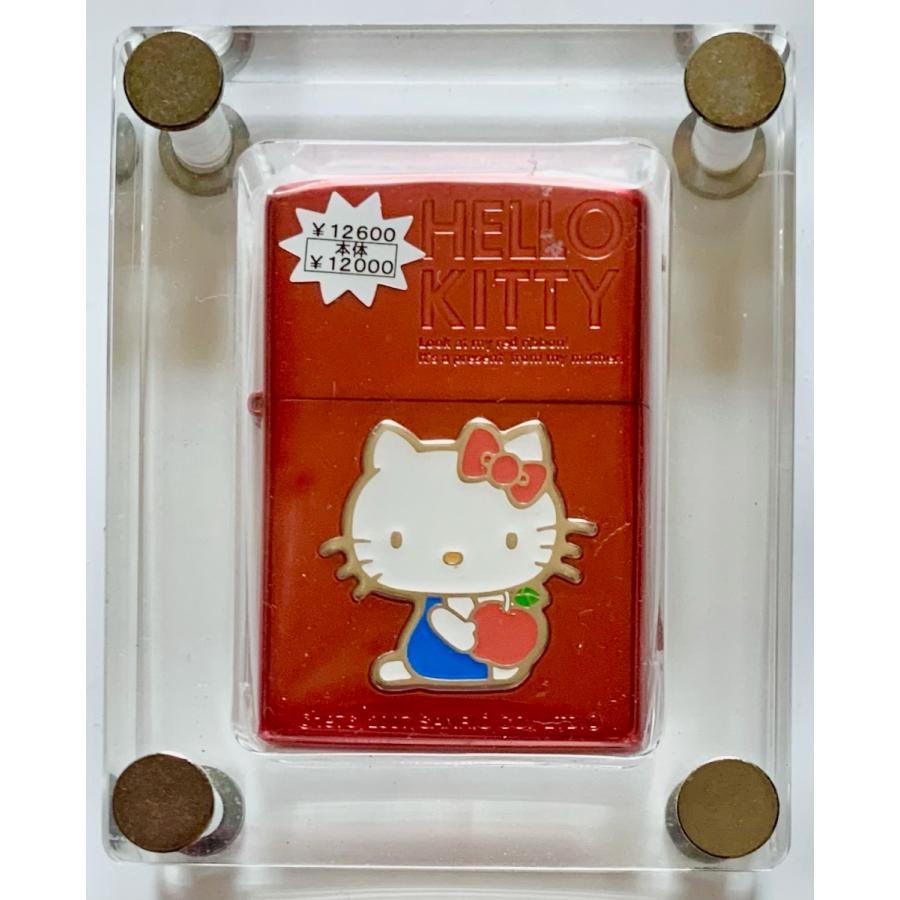 ZIPPO ジッポー ライター HS-RD ハロー キティ HELLO KITTY 100個限定 アクリルBOX付属 : TOKYO ...