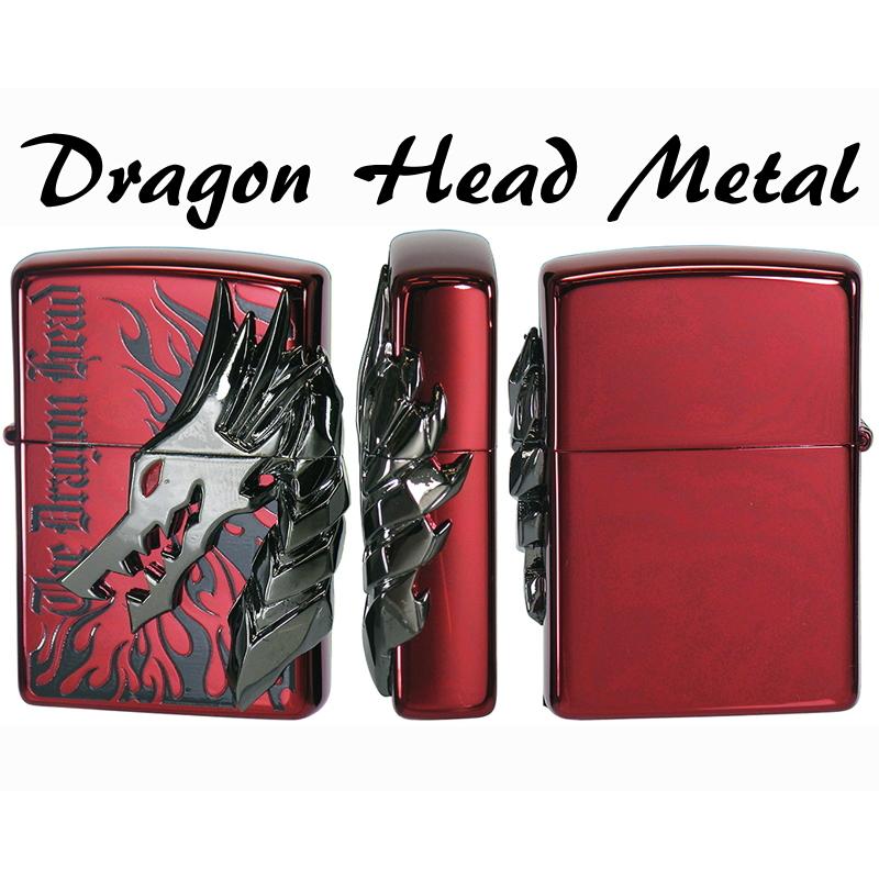 ZIPPO ジッポー ライター ZDH-301RD ドラゴンヘッド ワイン ZIPPO ジッポー ライター ZDH-301RD ドラゴンヘッド ワイン