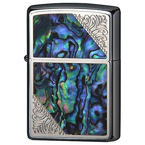 ZIPPO ジッポーオイルライター 2SW-SHELL WESTERN SHELL ウエスタンデザイン シェル貼り アラベスク シルバーメッキ : 220830-2sw-shell ...