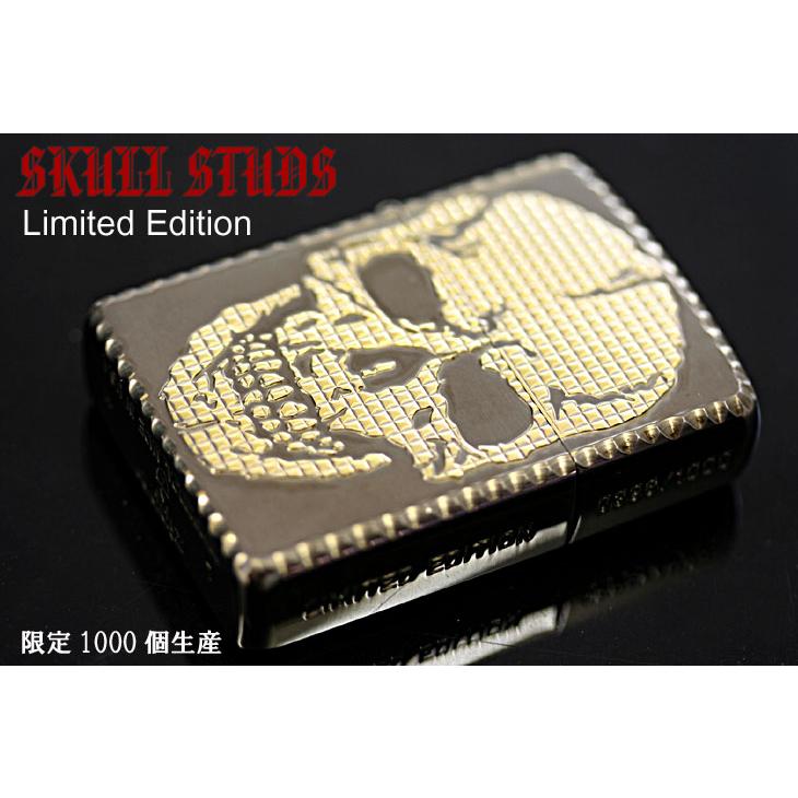 ZIPPO [1000個限定] ジッポー アーマー ARMOR SKULL STUDS スカルスタッズ BRASS ＆ BN : TOKYO-BRAND - 通販 - Yahoo!ショッピング