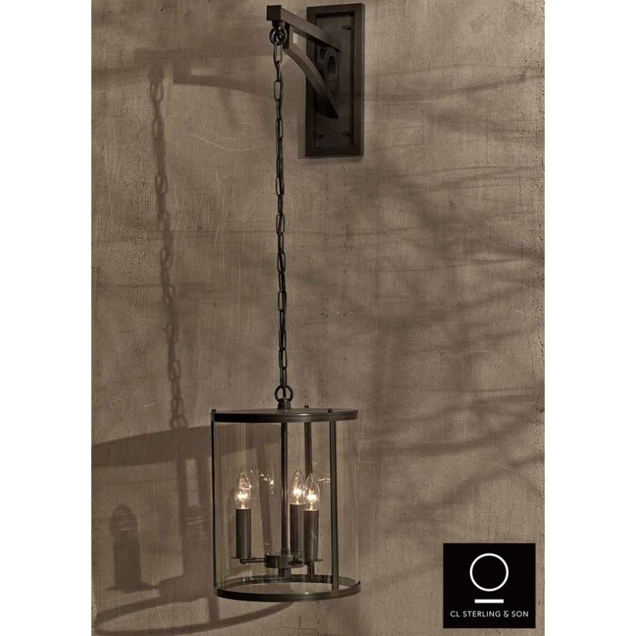 GC E65 LB LARGE ROUND EXTERIOR PENDANT WITH BRACKET（GILETTE COLLECTION ...