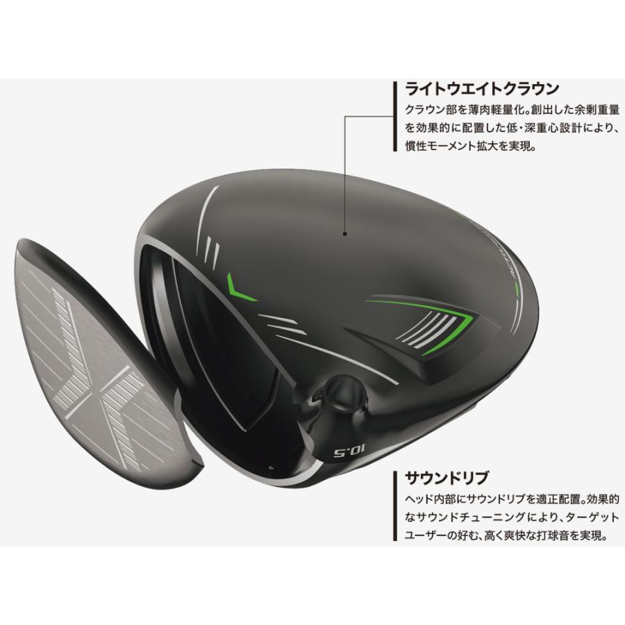 中古 ゼクシオエックス ドライバー 9.5S カスタムモデル 三菱ディアマナ Diamana PD50 カーボンシャフト メンズ ダンロップ XXIO X-eks DUNLOP (596 ...