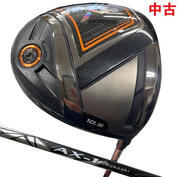 XXIO X 中古 -eks- ゼクシオX ゼクシオ エックス ドライバー 10.5SR Miyazaki AX-1カーボンシャフト ...