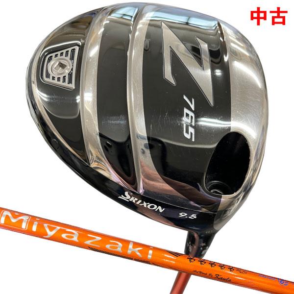 スリクソン Zシリーズ 中古 Z765 ドライバー 9.5S Miyazaki Kaula MIZU6 ミヤザキカウラミズ6 カーボンシャフト ...