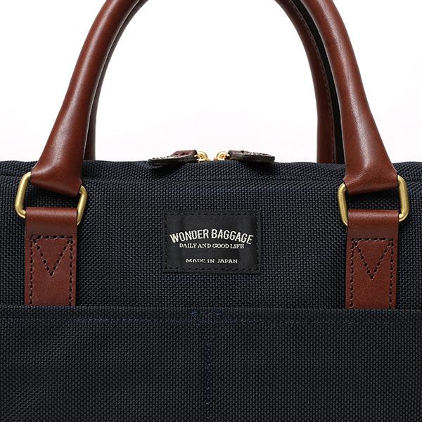 WONDER BAGGAGE ビジネスバッグ メンズ ブリーフケース 本革 WONDER BAGGAGE ビジネスバッグ メンズ ブリーフケース 本革