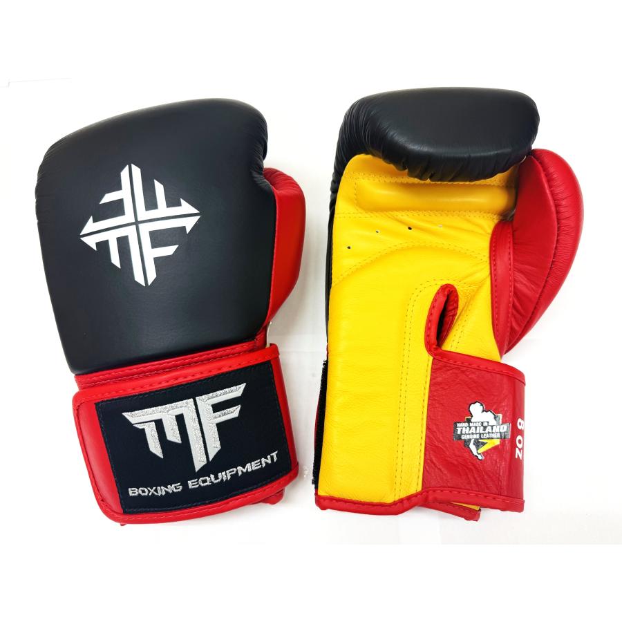 MF エムエフ 14oz ボクシンググローブ 本革製 マジックテープ式 各種 マス スパーリング向き : 東京ムエタイボクシングショップ - 通販 - Yahoo!ショッピング