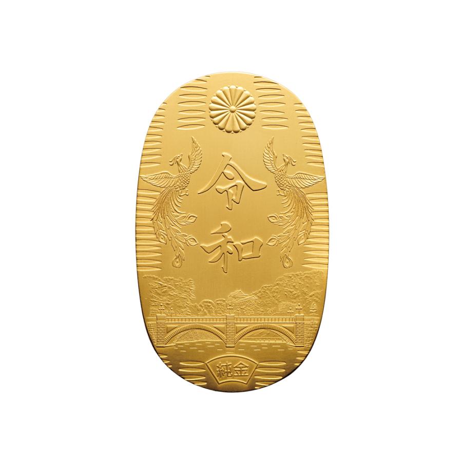 純金 30g 『 令和 小判 』 縦7.2×横4.4cm 新元号 制定記念作品 純金 30g 『 令和 小判 』 縦7.2×横4.4cm 新元号 制定記念作品