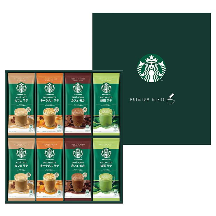 PREMIUM MIXES ギフト スターバックス プレミアム ミックス SBP-30B スタバ コーヒー インスタント 珈琲 贈答 送料無料 取り寄せ品 ホット ドリンク : 東京酒粋 ...