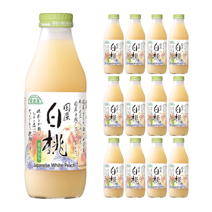 順造選 国産白桃 500ml 12本 (1ケース) マルカイ 送料無料 取り寄せ品 : 3179334012 : 東京酒粋(トウキョウシュスイ) - 通販 - Yahoo!ショッピング