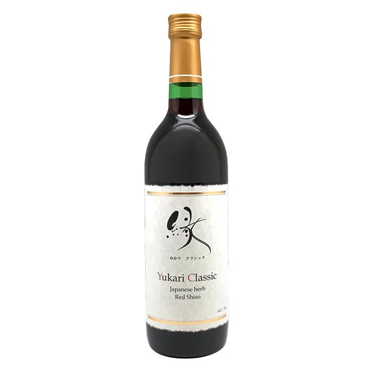 三島食品 リキュール YUKARI CLASSIC 720ml 6本 ゆかり クラシック 赤しそ 炭酸割り カクテル 焼酎 ギフト 送料無料 : 東京酒粋(トウキョウシュスイ) - 通販 ...