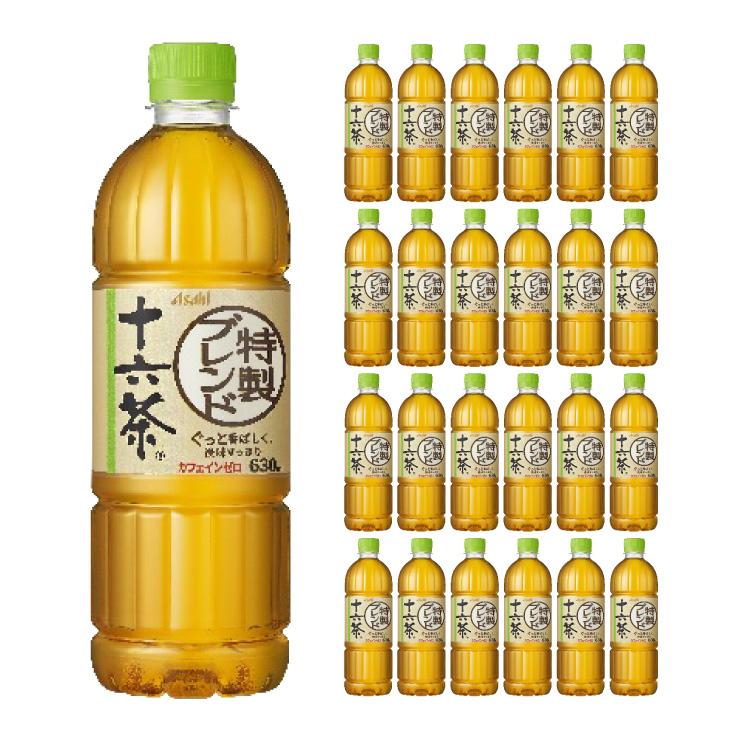 アサヒ飲料 十六茶 PET 630ml 24本 送料無料 : 東京酒粋(トウキョウシュスイ) - 通販 - Yahoo!ショッピング