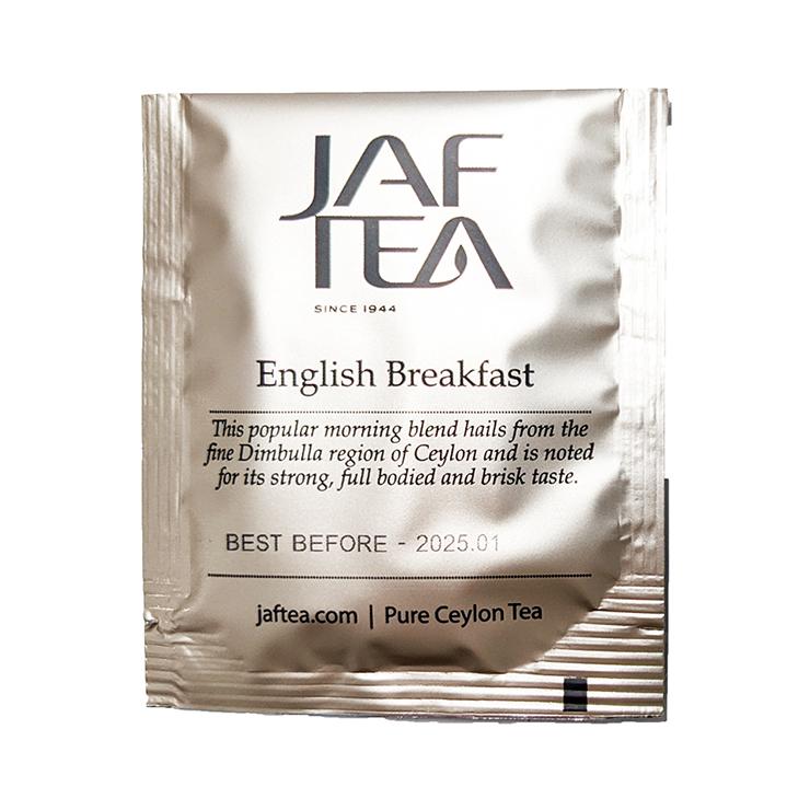 JAF TEA 紅茶 JAFTEA イングリッシュブレックファースト 500包 大容量 ジャフティー ティーバッグ セイロンファミリー ホット ドリンク 茶 ティー 送料無料 取り寄せ品 ...