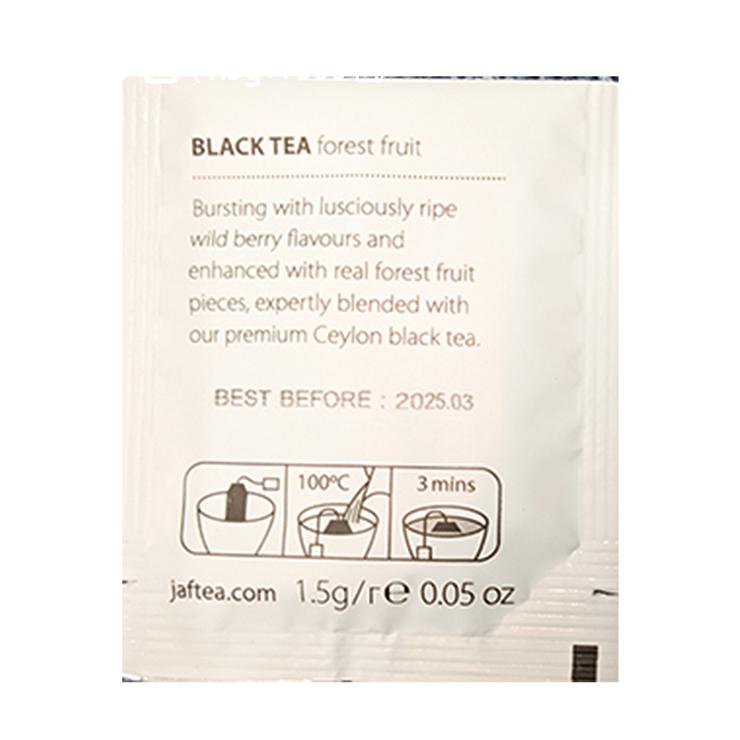 JAF TEA 紅茶 JAFTEA フォレストフルーツ セイロンファミリー 500包 大容量 ジャフティー ティーバッグ ホット ドリンク 送料無料 取り寄せ品 : 東京酒粋(トウキョウシュ ...