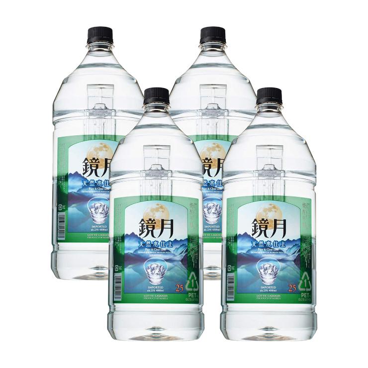 サントリー 鏡月 25度 4L 4000ml 4本 (1ケース) 取り寄せ品 送料無料 : 東京酒粋(トウキョウシュスイ) - 通販 - Yahoo!ショッピング
