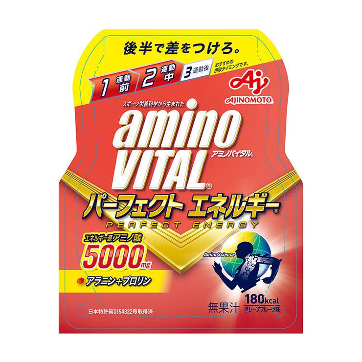 アミノバイタル ゼリー飲料 パーフェクトエネルギー ゼリードリンク 130g 24個 送料無料 味の素 アミノ酸 栄養ゼリー : 東京酒粋(トウキョウシュスイ) - 通販 - Yahoo!ショッピング