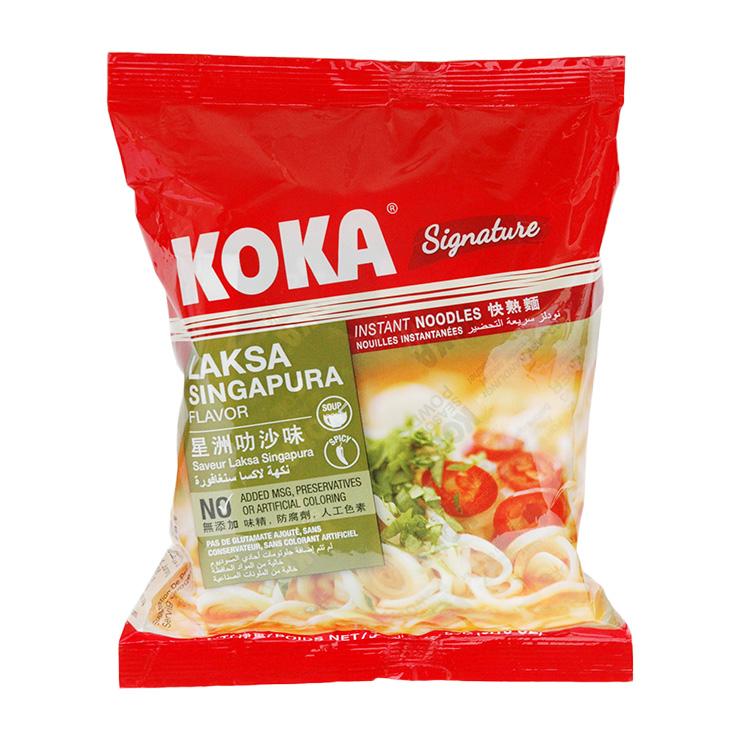 インスタント ラーメン KOKA コカ インスタント麺 シンガポール風 ラクサ味 90g 30袋 ラクサ ヌードル 袋麺 エスニック麺 送料無料 : 東京酒粋(トウキョウシュスイ) - 通販 ...