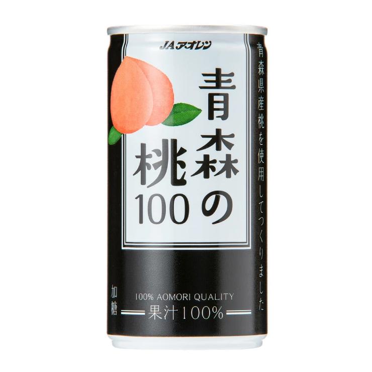 JAアオレン 青森の桃100 195g 60本 もも 桃 果汁100％ ジュース 送料無料 アオレン 青森 : 東京酒粋(トウキョウシュスイ) - 通販 - Yahoo!ショッピング