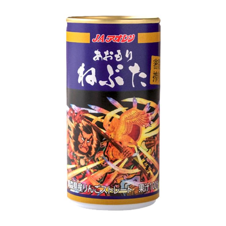 JAアオレン りんごジュース 青森 JA アオレン 密閉搾り あおもりねぶた 195g 60本 缶 林檎 リンゴ 果汁100％ ジュース 送料無料 ねぶた缶 お土産 中元 歳暮 : 東京酒粋 ...