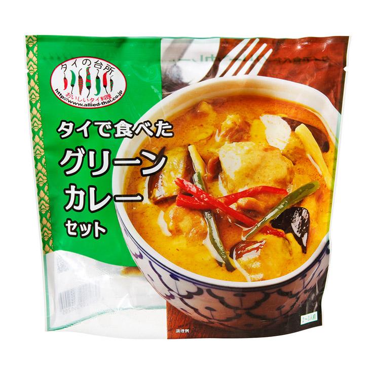 カレー グリーンカレー タイの台所 タイで食べた グリーンカレーセット 216g 6個 タイカレー アライドコーポレーション 送料無料 :8238216006:東京酒粋(トウキョウシュスイ ...