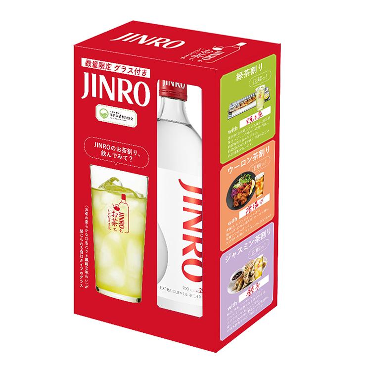 ジンロ 焼酎 JINRO 700ml 3セット 25度 スペシャルボックス お茶割グラス付き 眞露 送料無料 専用グラス 韓国 : 8265583003 : 東京酒粋(トウキョウシュスイ ...
