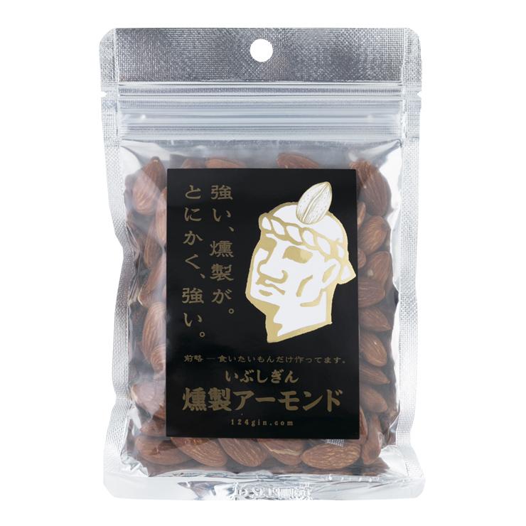 オリッジ ナッツ アーモンド おつまみ いぶしぎん燻製 90g 12個 イブシギン 食品 送料無料 : 東京酒粋(トウキョウシュスイ) - 通販 - Yahoo!ショッピング
