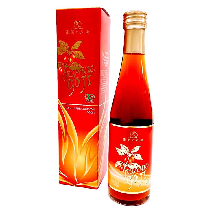 クコ クコの実 飲料 オーガニックゴジ 300ml 6本 HASSEN ハッセン 八仙 JAS 送料無料 取り寄せ品 : 8586707006 : 東京酒粋(トウキョウシュスイ) - 通販 ...