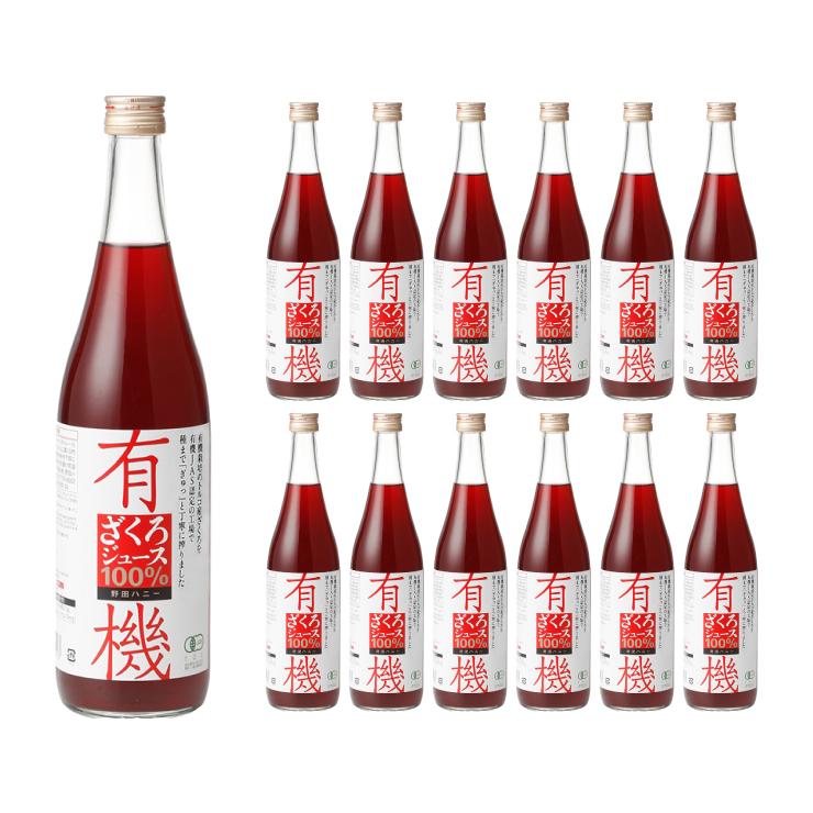 野田ハニー 有機ざくろジュース100％ 710ml 12本 ざくろ ザクロ オーガニック 送料無料 取り寄せ品 : 東京酒粋(トウキョウシュスイ) - 通販 - Yahoo!ショッピング