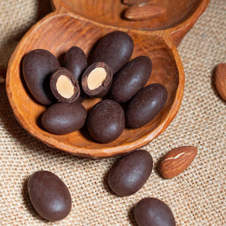 チョコ ORGANIC JOY CHOCOLATE オーガニック チョコレート アーモンドダーク 60g 5袋 日新化工 JAS 国内製造 メール便 ゆうパケット 送料無料 : 東京酒粋 ...