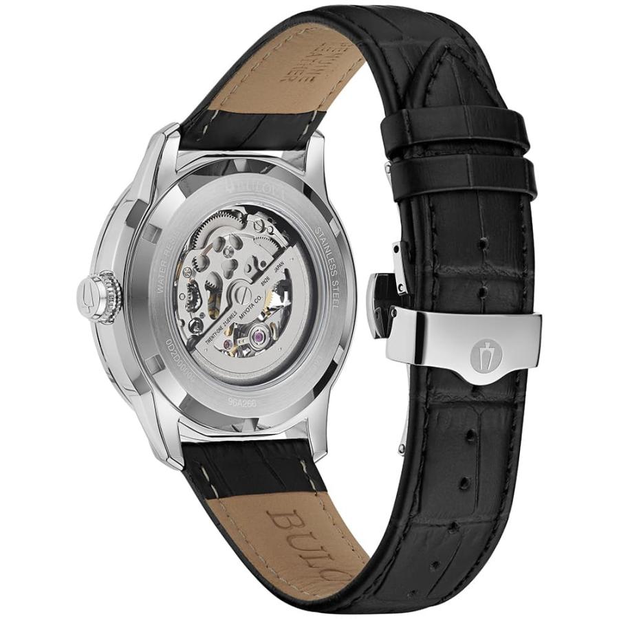 ブローバ 腕時計 BULOVA 国内正規品 96A246 Military ミリタリー 自動巻き 42時間パワーリザーブ オートマチック 時計 ...