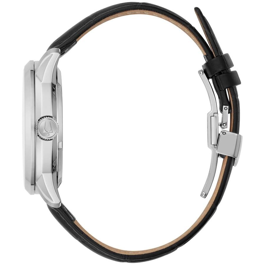 ブローバ 腕時計 BULOVA 国内正規品 96A246 Military ミリタリー 自動巻き 42時間パワーリザーブ オートマチック 時計 ...