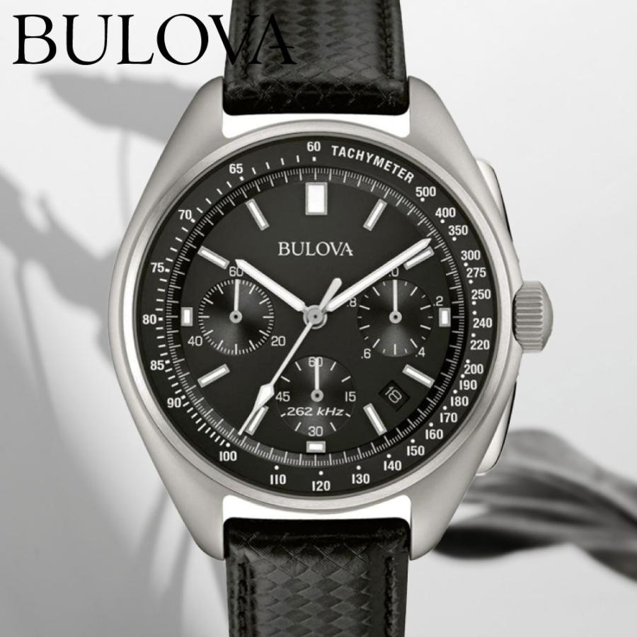 BULOVA（ブローバ） 腕時計 国内正規品 96B251 Archives Series アーカイブシリーズ Lunar Pilot ...