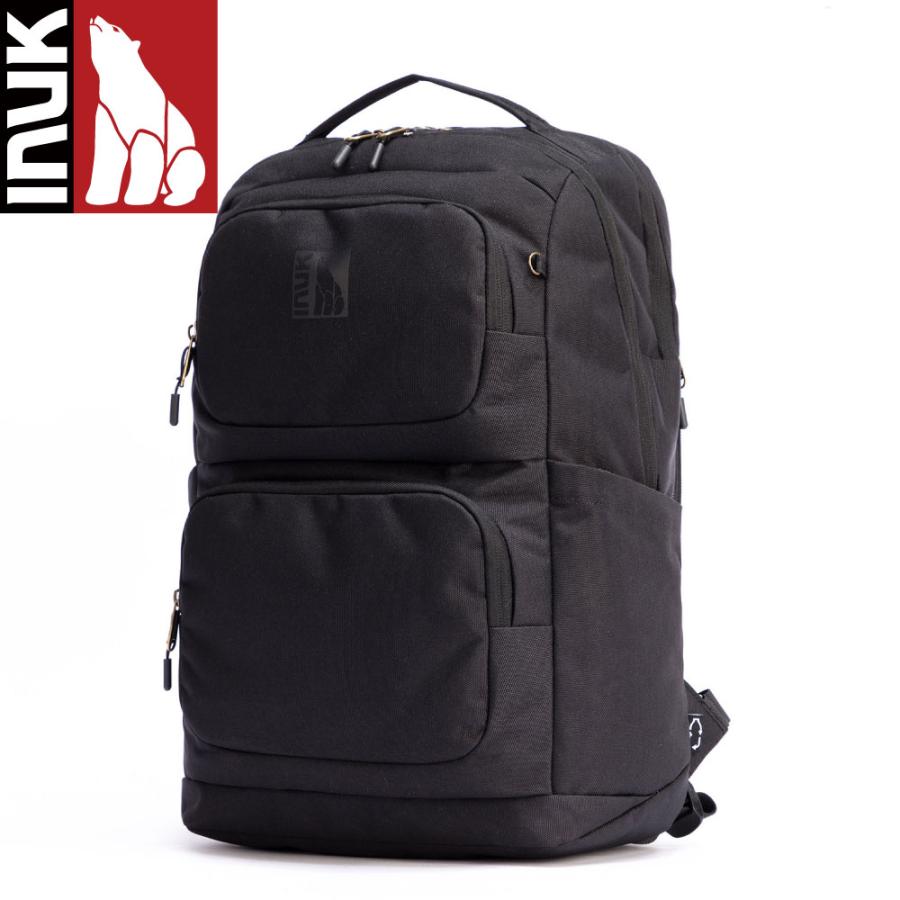 INUK リュック PILOT RP BLACK イヌーク バッグ リュックサック バッグパック 爆買 : 東京ウォッチスタイル - 通販 ...