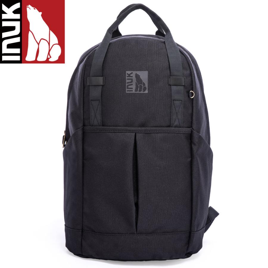 INUK リュック KOOTNEY RP BLACK イヌーク バッグ リュックサック バッグパック 爆買 : 東京ウォッチスタイル - 通販 ...