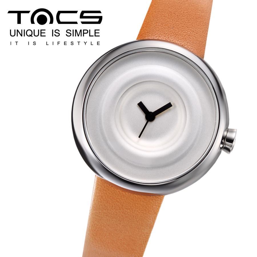 腕時計 レディース クォーツ TACS LITTLE DROP TS1301D レザーベルト 革ベルト アナログ 3針 35mm タックス ...